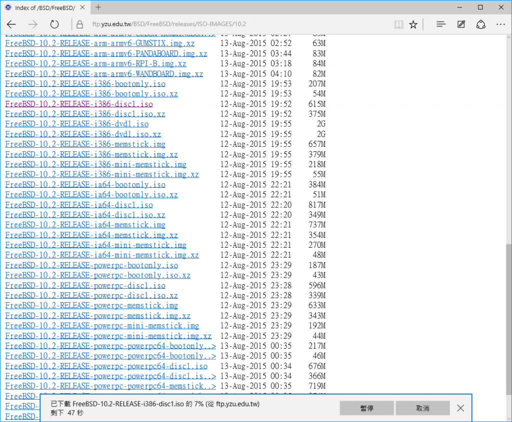 FreeBSD 10.2 on VirtualBox 虛擬機安裝紀錄 - Peter Dave Hello's BlogPeter Dave Hello's Blog