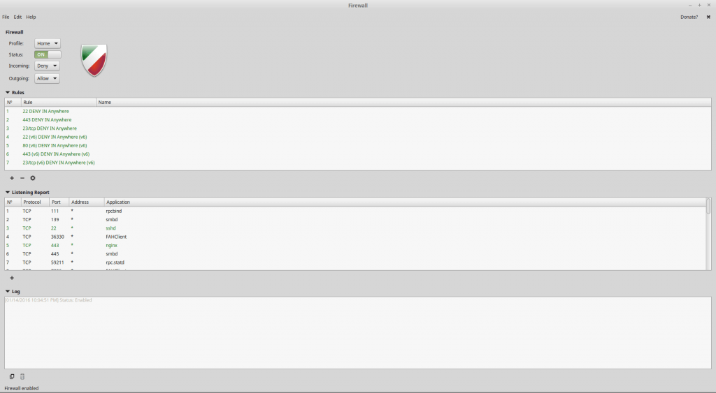 Ubuntu based GNU/Linux 上的防火牆 (ufw) 基本設定 - Peter Dave Hello's BlogPeter Dave Hello's Blog