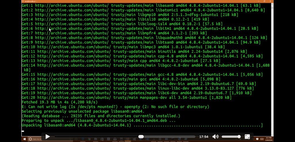 在 Windows 10 上面跑的 Ubuntu / bash ... - Peter Dave Hello's BlogPeter Dave Hello's Blog