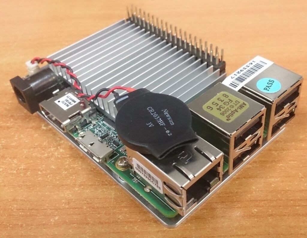 UP board Intel x5 Z8300 x86 開發板 / 單板電腦 - 開箱 - Peter Dave Hello's ...