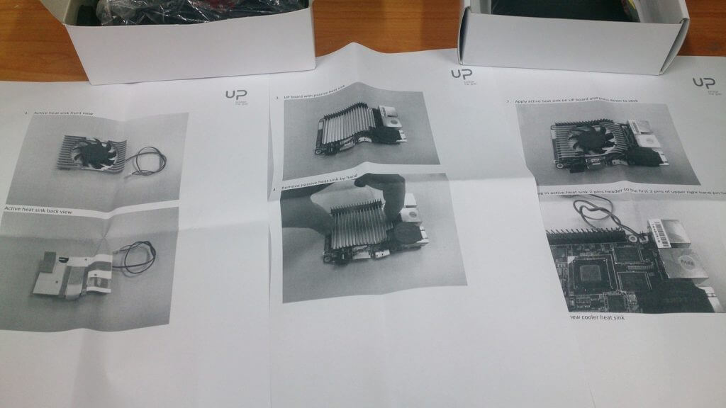 UP board Intel x5 Z8300 x86 開發板 / 單板電腦 - 開箱 - Peter Dave Hello's ...