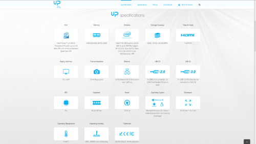 UP board Intel x5 Z8300 x86 開發板 / 單板電腦 - 開箱 - Peter Dave Hello's ...