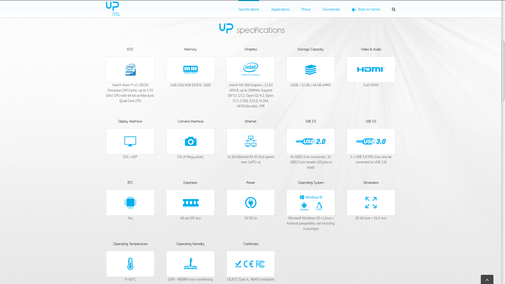 UP board Windows 10 初體驗 - Peter Dave Hello's BlogPeter Dave Hello's Blog